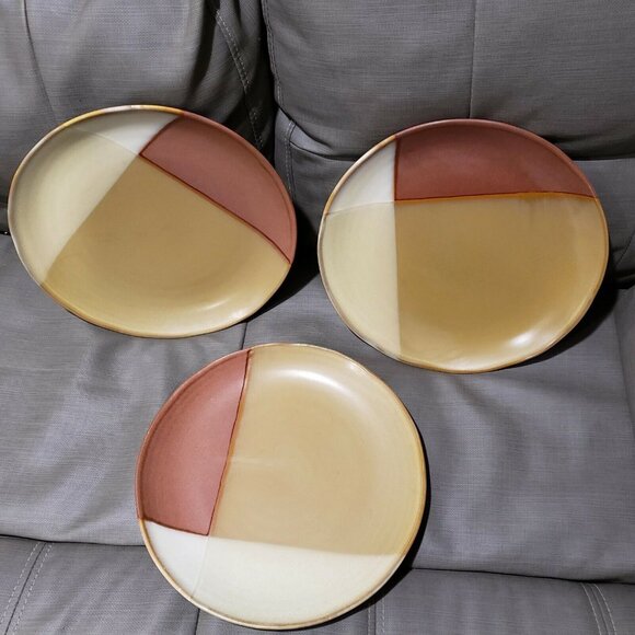 Sango | Dining | Sango Gold Dust Sienna 539 Set Of 3 Dinner Plates 075 ...